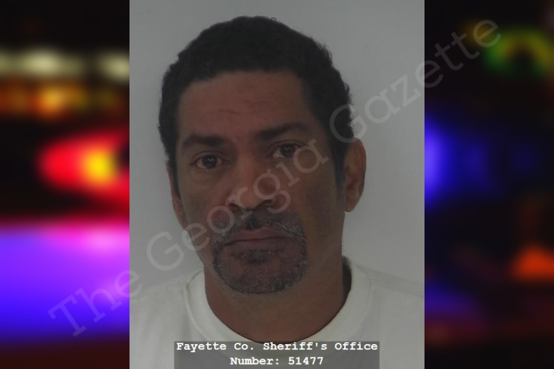 Otha Riggins — Fayette County Jail Bookings