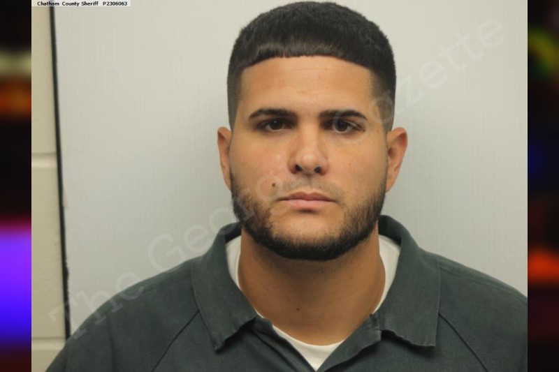 Daniel Rios — Chatham County Jail Bookings