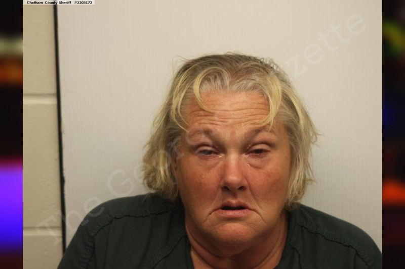 April Roberts — Chatham County Jail Bookings