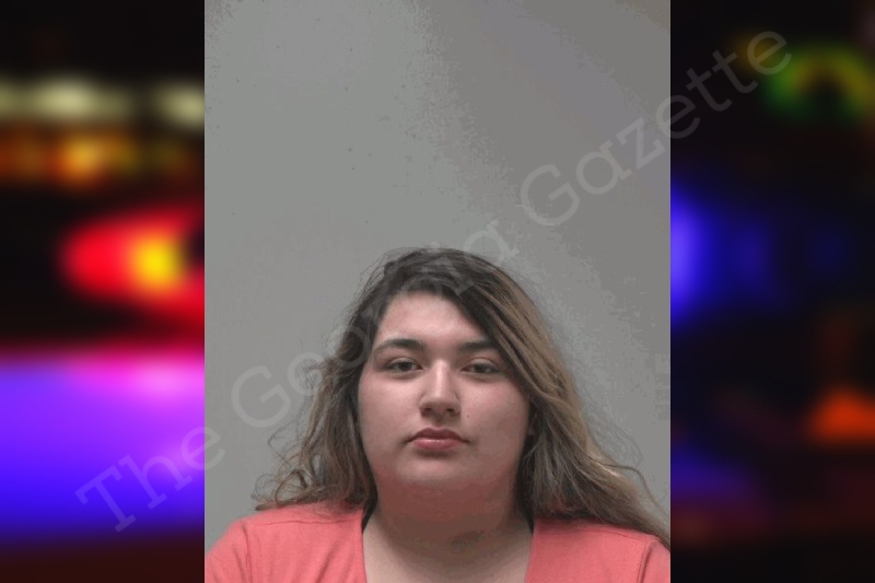 Ashley Robledo — Coweta County Jail Bookings