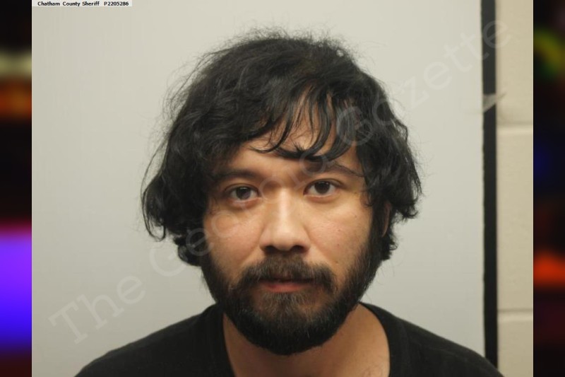 Donavan Rogers — Chatham County Jail Bookings