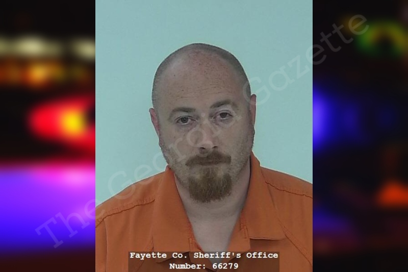 Travis Rogers — Fayette County Jail Bookings