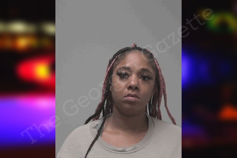 Valerie Rozier — Coweta County Jail Bookings