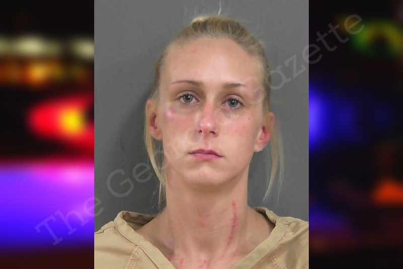 Jasmine Russell — Gordon County Jail Bookings
