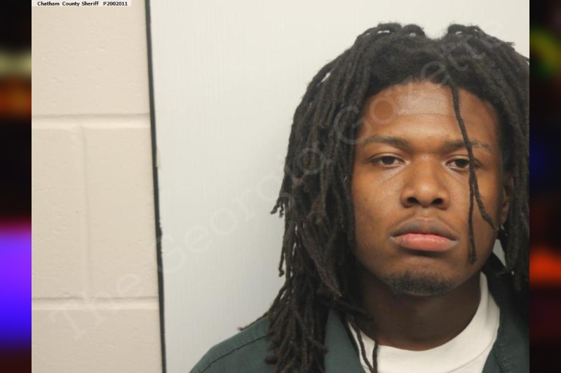 Tyree Russell — Chatham County Jail Bookings
