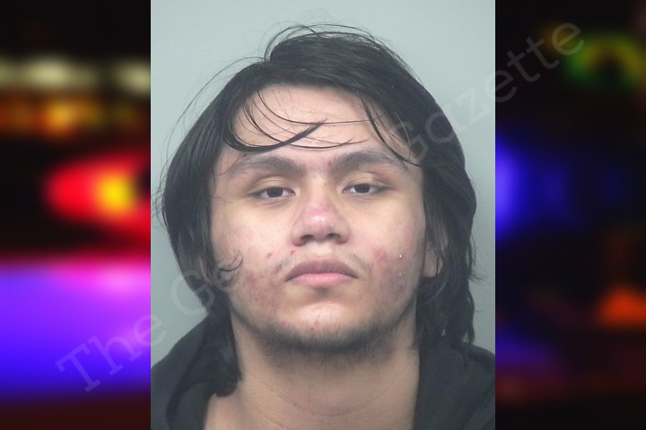 Isaac Salazar — Gwinnett County Jail Bookings