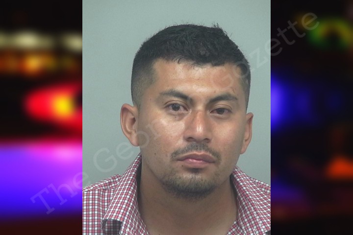 Jesus Sanchez-Reyes — Gwinnett County Jail Bookings
