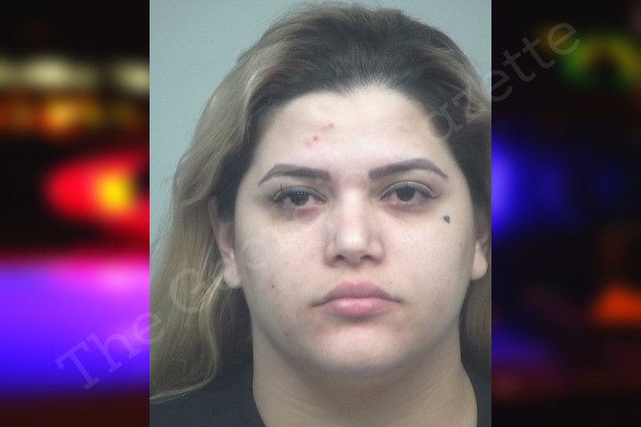 Sayde Sanchez — Gwinnett County Jail Bookings