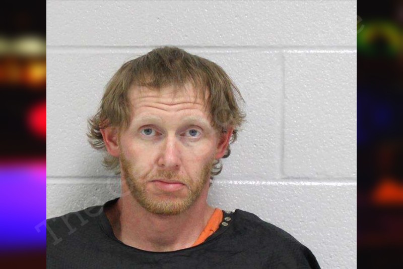 Benjamin Sanders — Carroll County Jail Bookings