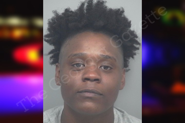 Nakida Scott — Gwinnett County Jail Bookings