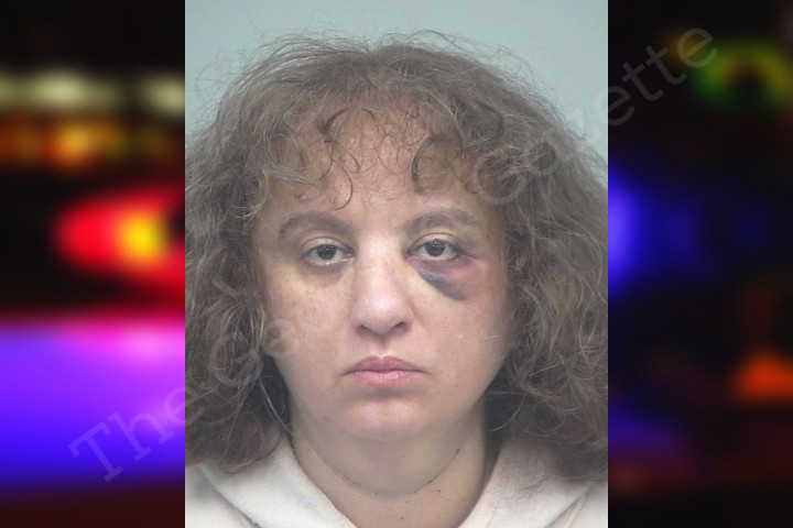 Natalia Seiko — Gwinnett County Jail Bookings