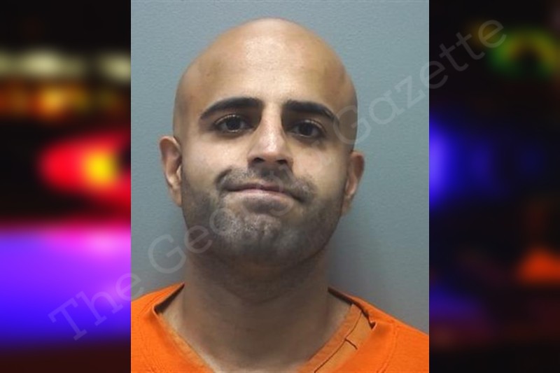 Mian Shafiq — Cherokee County Jail Bookings