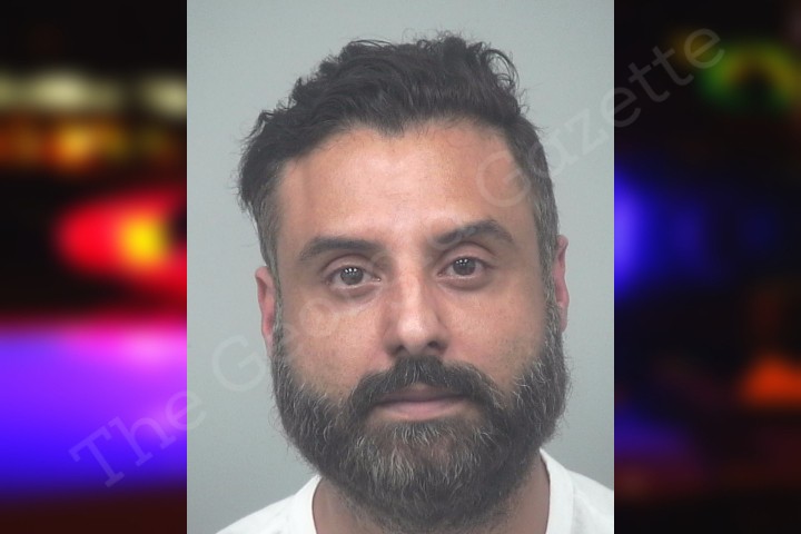 Shahbaz Shah — Gwinnett County Jail Bookings