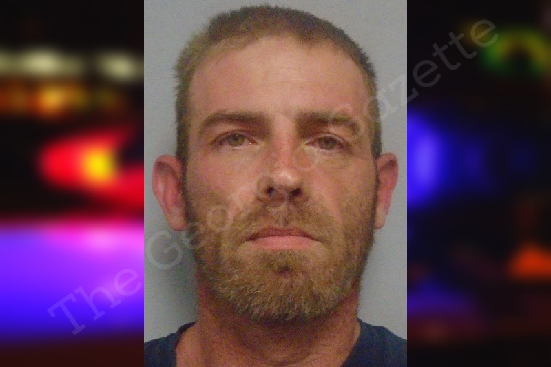 Kenneth Shelton — Burke County Jail Bookings