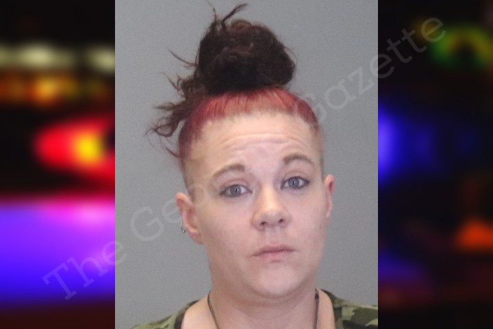 Kryssa Shook — Muscogee County Jail Bookings