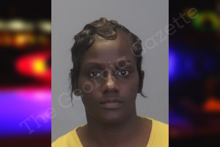 Kimberly Shorter — Muscogee County Jail Bookings