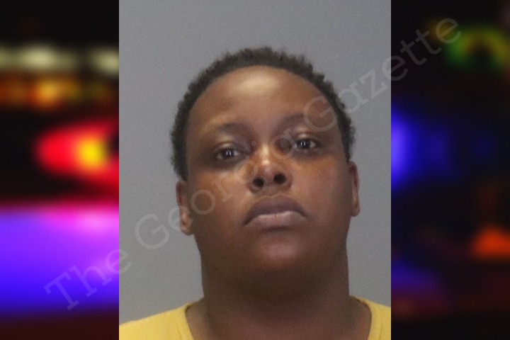 Ashley Simmons — Muscogee County Jail Bookings