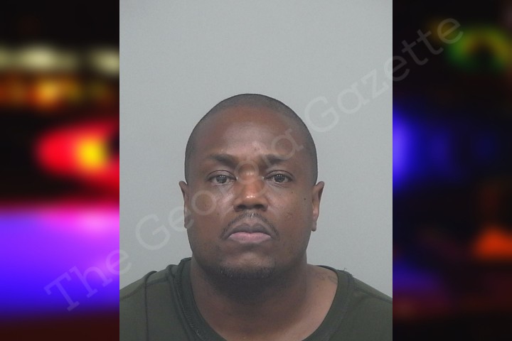 Jeffery Slaton — Gwinnett County Jail Bookings