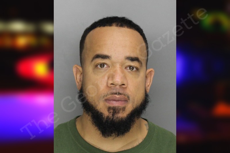 Bobby Smith — Cobb County Jail Bookings