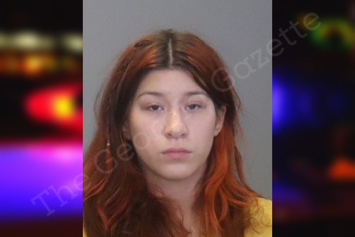 Isabella Solis — Muscogee County Jail Bookings