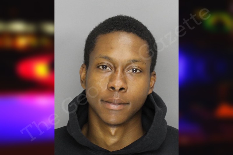 Derrick Spaulding — Cobb County Jail Bookings