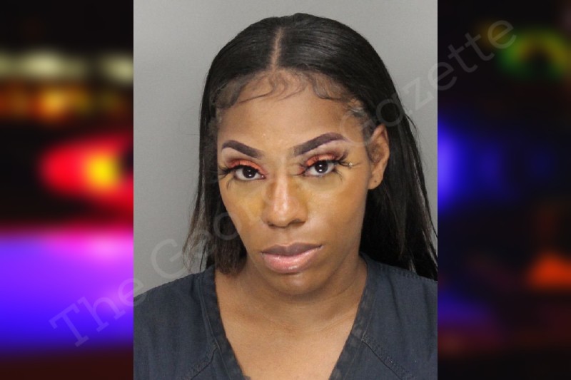 Amiya Stokes — Cobb County Jail Bookings