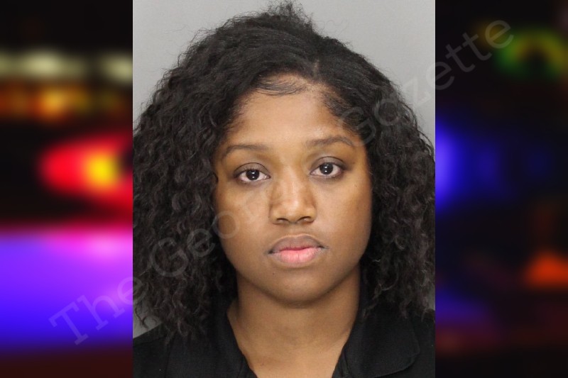 Farrah Suber — Cobb County Jail Bookings