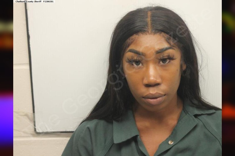 Ziaira Sease — Chatham County Jail Bookings