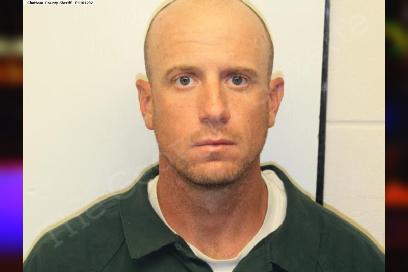 Robert Sharkey — Chatham County Jail Bookings