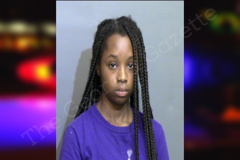Mariyah Simmons — Glynn County Jail Bookings