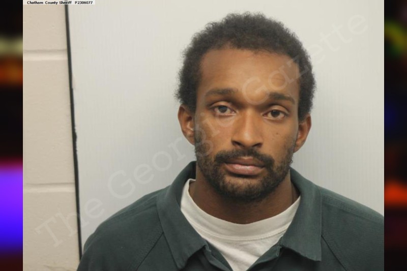 Alphonzo Simuel — Chatham County Jail Bookings