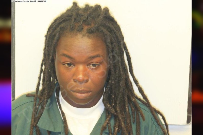 Shante Singleton — Chatham County Jail Bookings