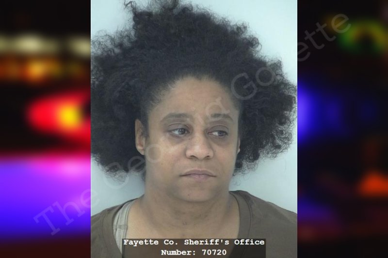 Shiree Smith — Fayette County Jail Bookings