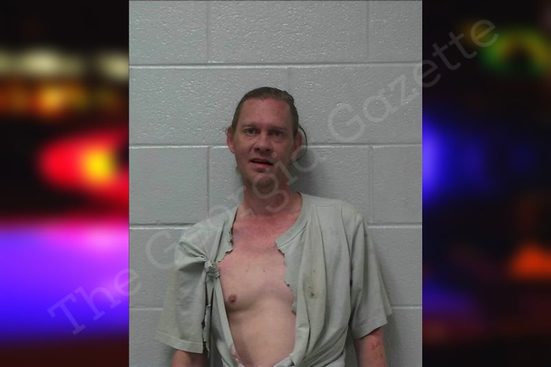 Jamie Spivey — Gilmer County Jail Bookings