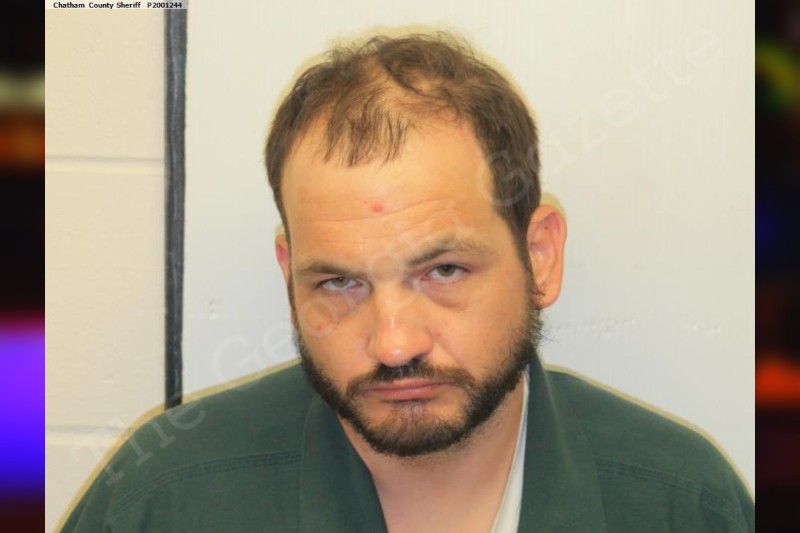 Andrew Swanson — Chatham County Jail Bookings