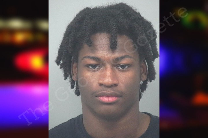 Michael Thomas — Gwinnett County Jail Bookings