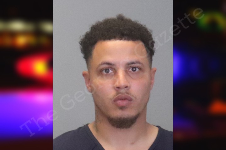 Brandon Thompson — Muscogee County Jail Bookings