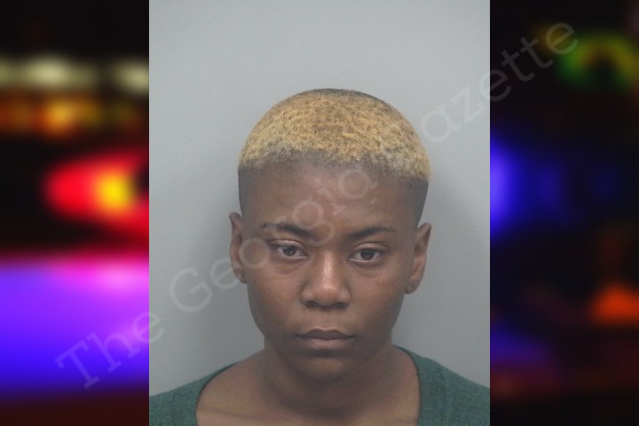 Chevaune Thompson Vanover — Gwinnett County Jail Bookings