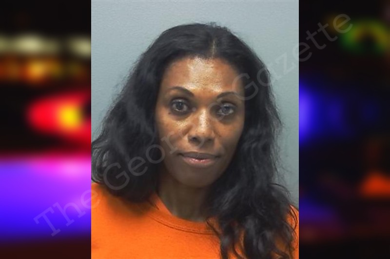 Khadijah Tilgner — Cherokee County Jail Bookings