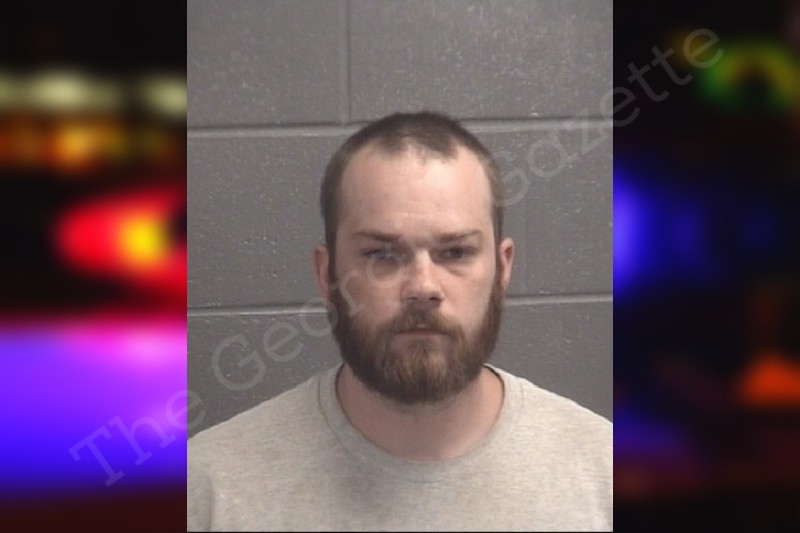 Jesse Tabor — Spalding County Jail Bookings