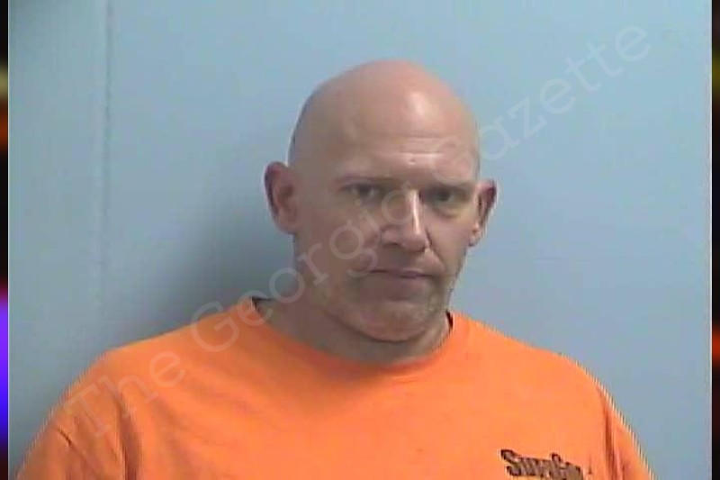 Thad Thacker — Dawson County Jail Bookings