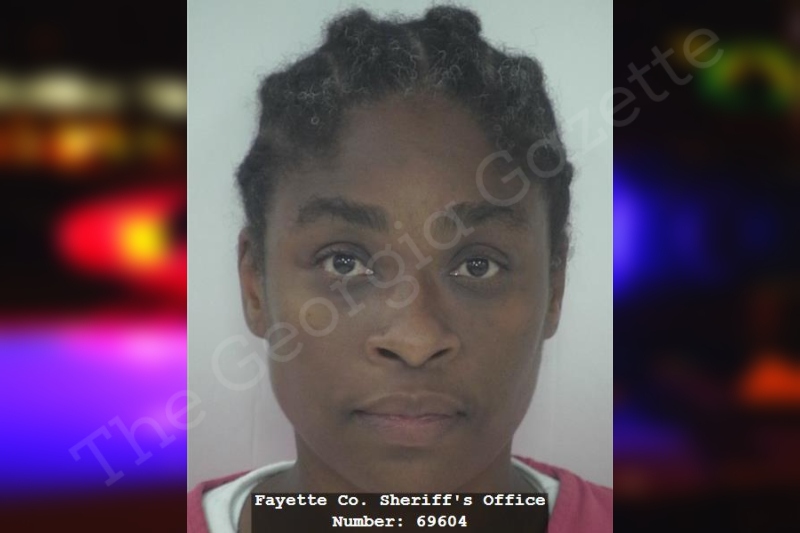 Brandy Thomas — Fayette County Jail Bookings