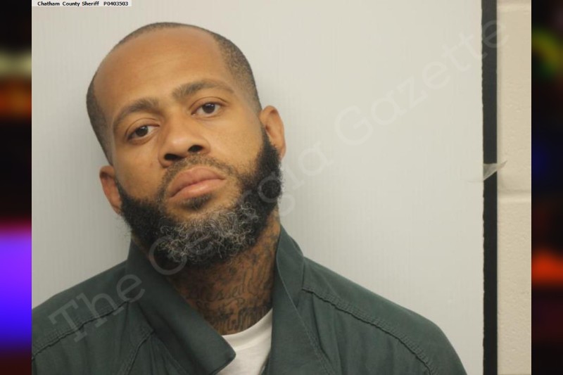 Laron Thompson — Chatham County Jail Bookings