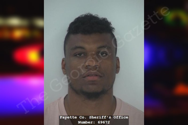 Daquan Thornton — Fayette County Jail Bookings