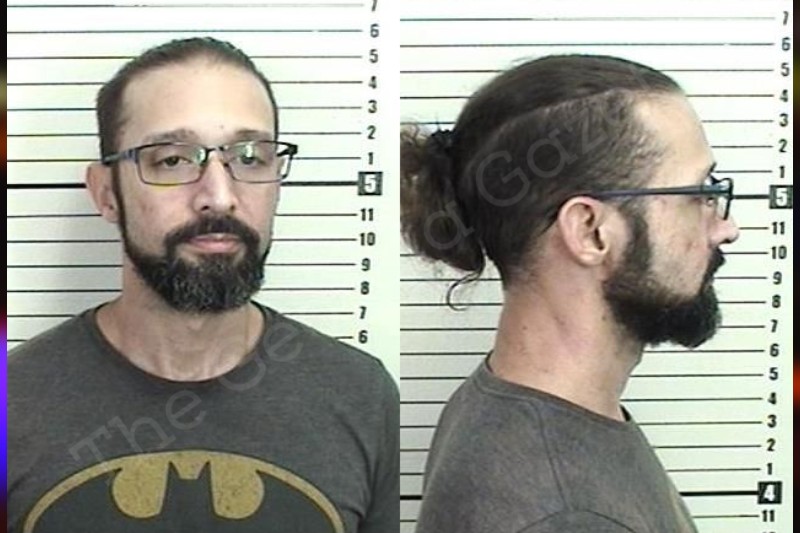 Aaron Tison — Camden County Jail Bookings