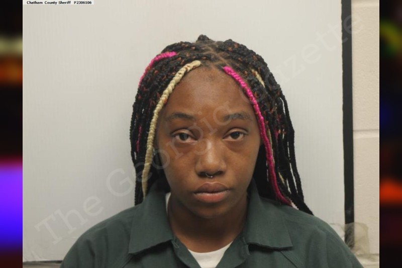 Amoni Tyson — Chatham County Jail Bookings