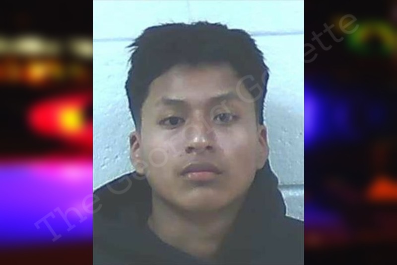 Jonatan Vasquez Ramirez — Jackson County Jail Bookings