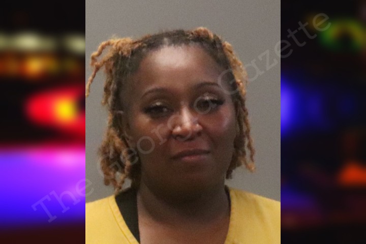 Jazmine Vaughn — Muscogee County Jail Bookings