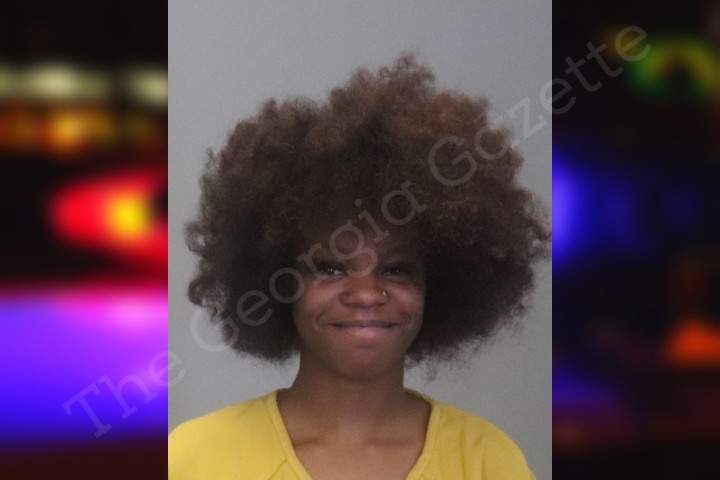 Taniyah Walker — Muscogee County