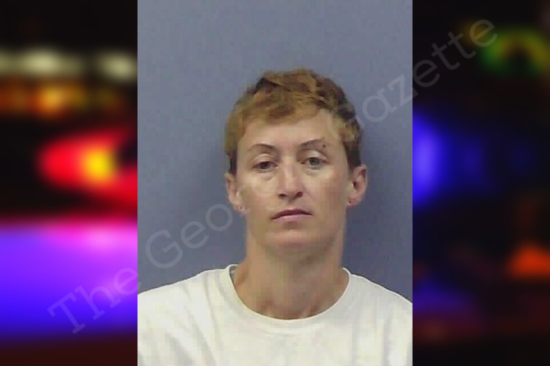 Kimberly Weathers — Chattooga County Jail Bookings